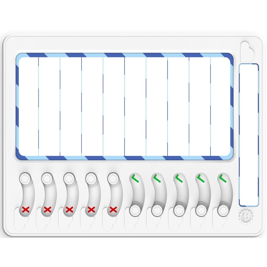 Магнитная Доска для составления Списка дел по Дому Chart Checklist Board для школ и домов