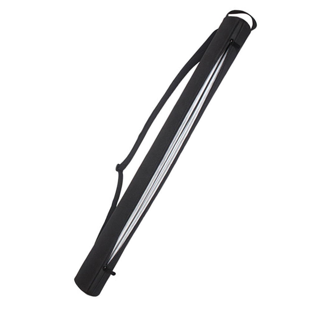 Outdoor Golf Cooler Bag Portable 7 Cans Black/ Blue/ Red Oxford Cloth Aluminum Foil 820*60*60mm 32.3*2.4*2.4in 370*190*70mm 14.6*7.5*2.8in 280g 9.9oz with Adjustable Strap 1 Piece