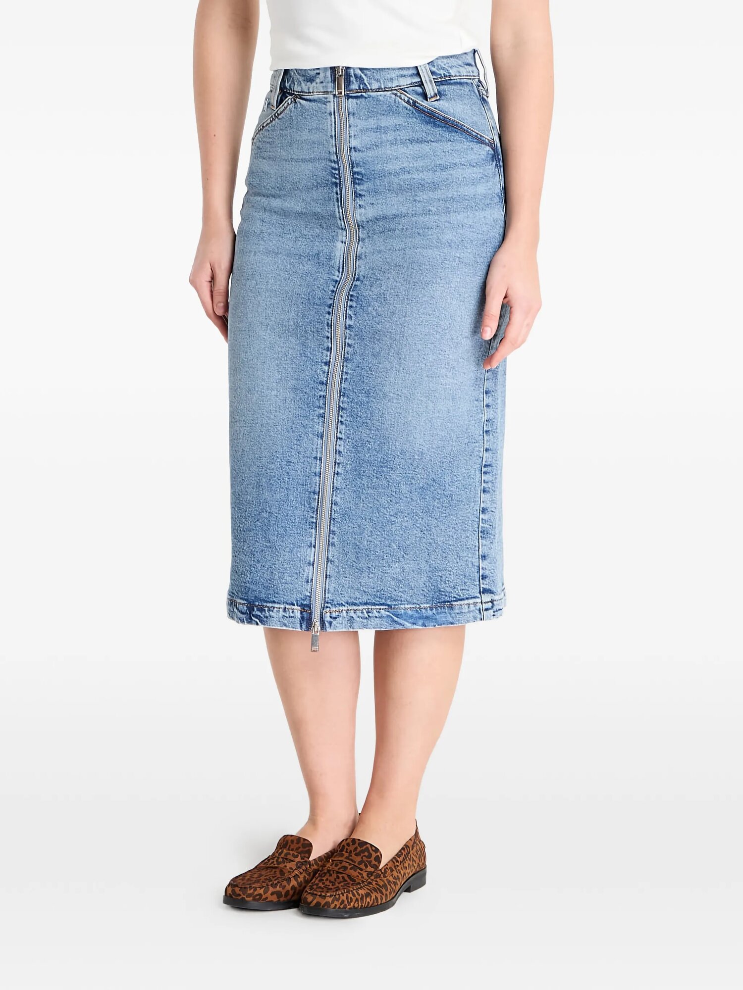 Юбка CALVIN KLEIN, размер 4 US — фото 1
