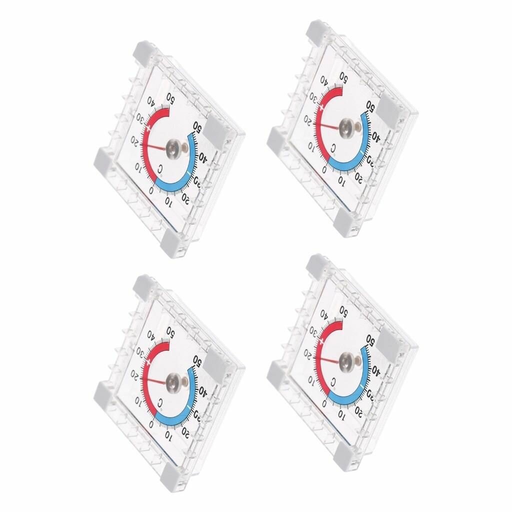 Набор из 4 уличных термометров для окон