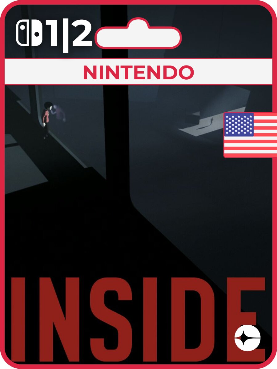 INSIDE для игровой системы Nintendo Switch 1&2 [Цифровая версия, США]