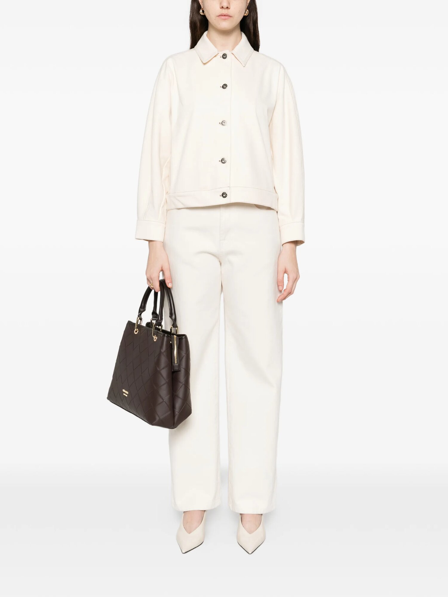 Куртка Max Mara Nettare, размер 46, разноцветный — фото 1