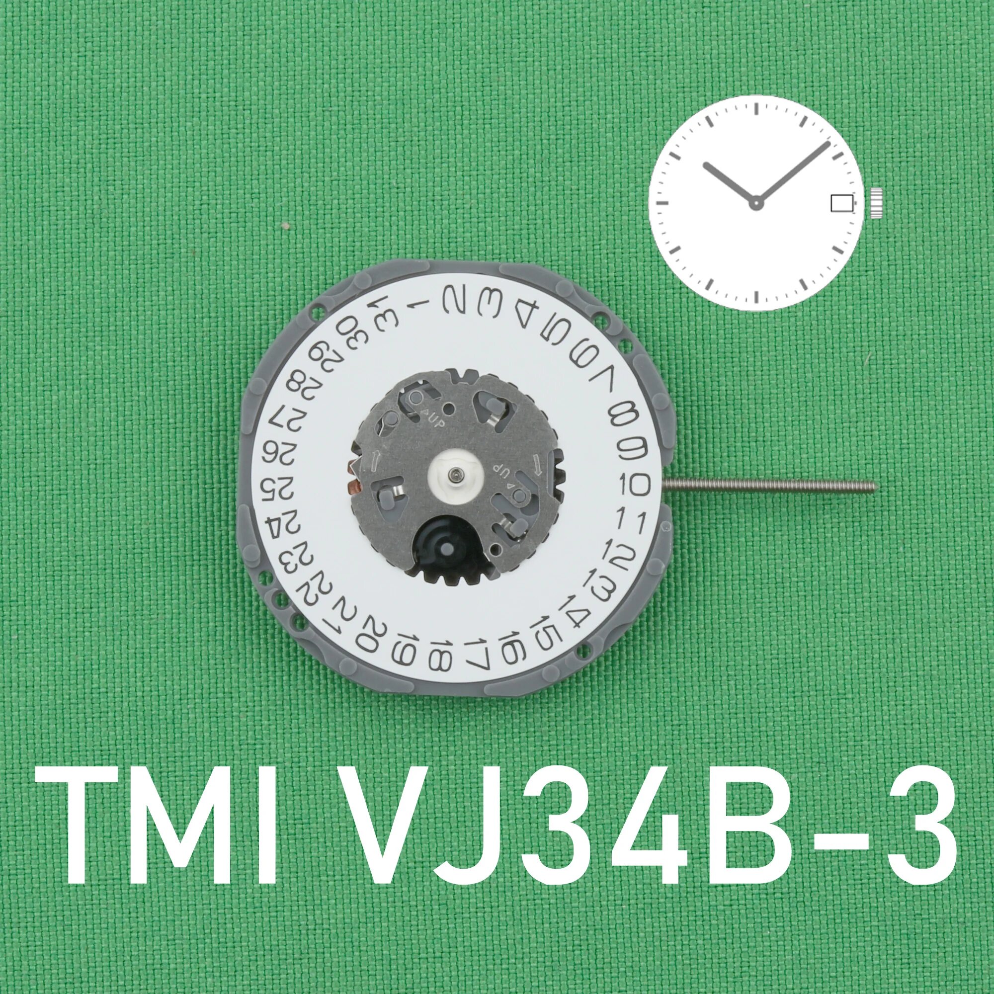 Часовой механизм TMI VJ34B