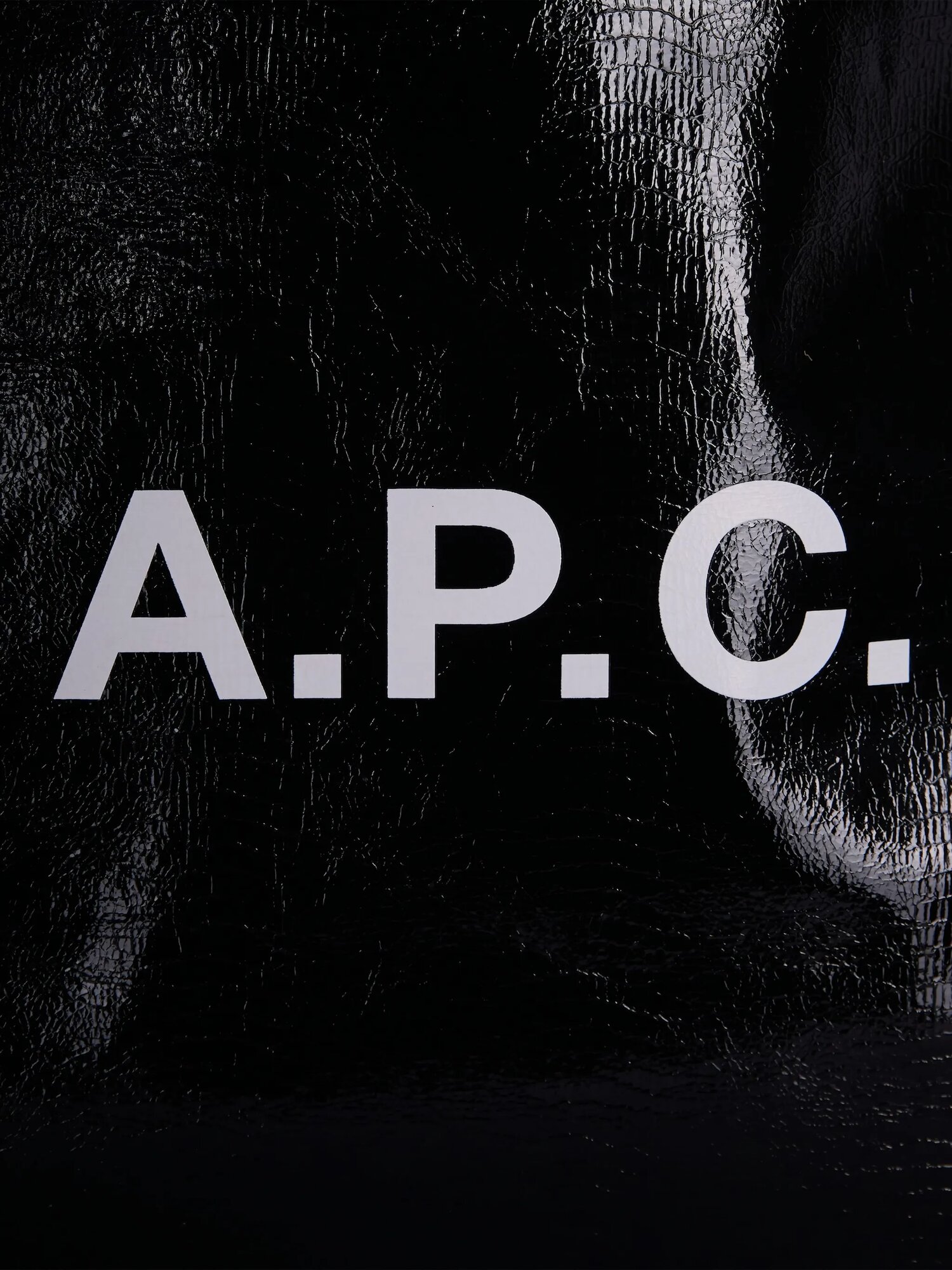 Сумка A.P.C. Ninon, черный — фото 1