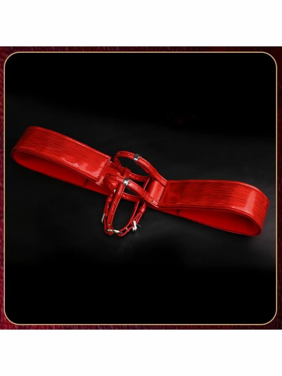 Держатель для вибратора с монтажными ремнями: регулируемое крепление, универсальный размер