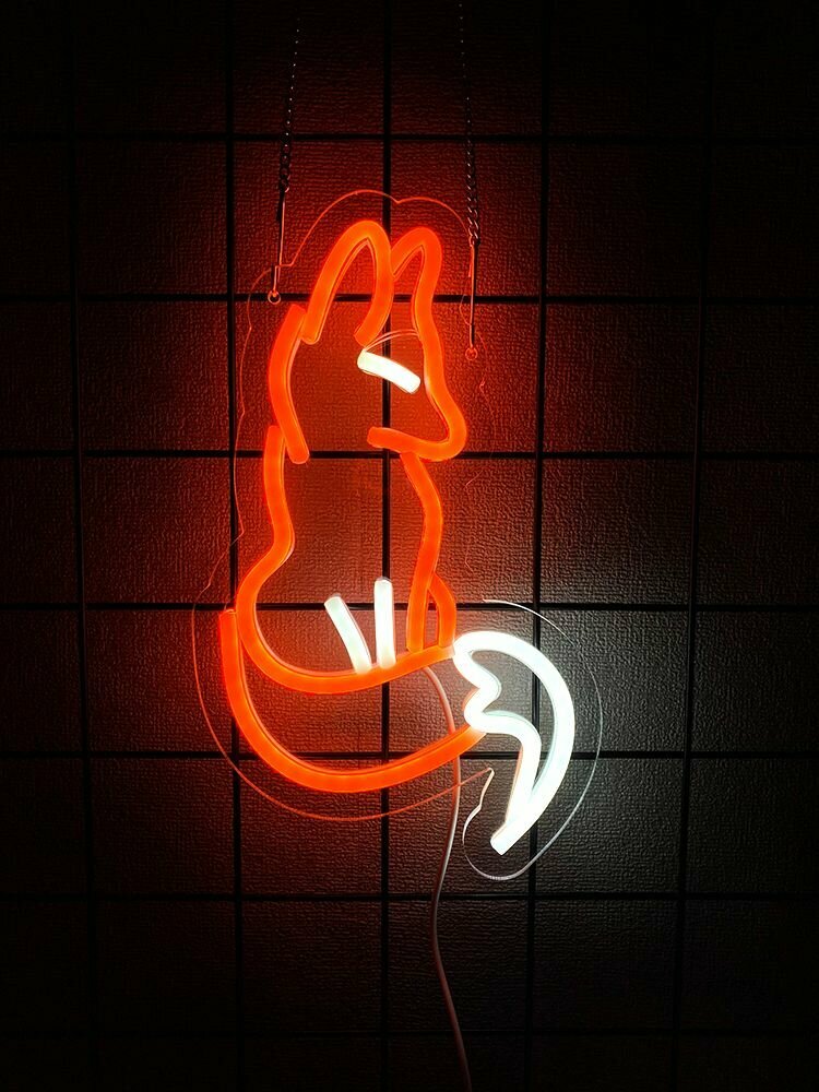 Светодиодная вывеска для магазина