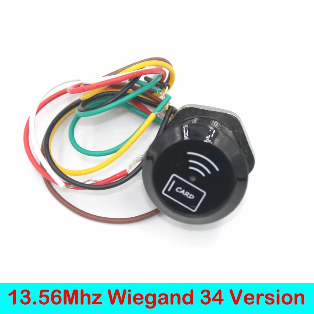 RFID-считыватель 13.56MHz, SCR02C, Wiegand 34