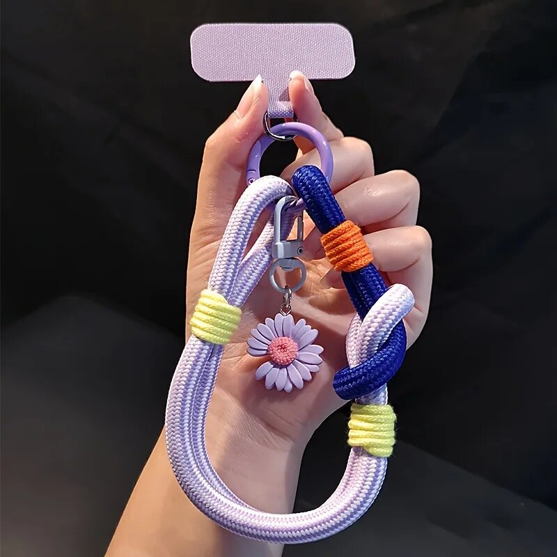 Ремешок на руку с цветочком, фиолетовый, Color: 5