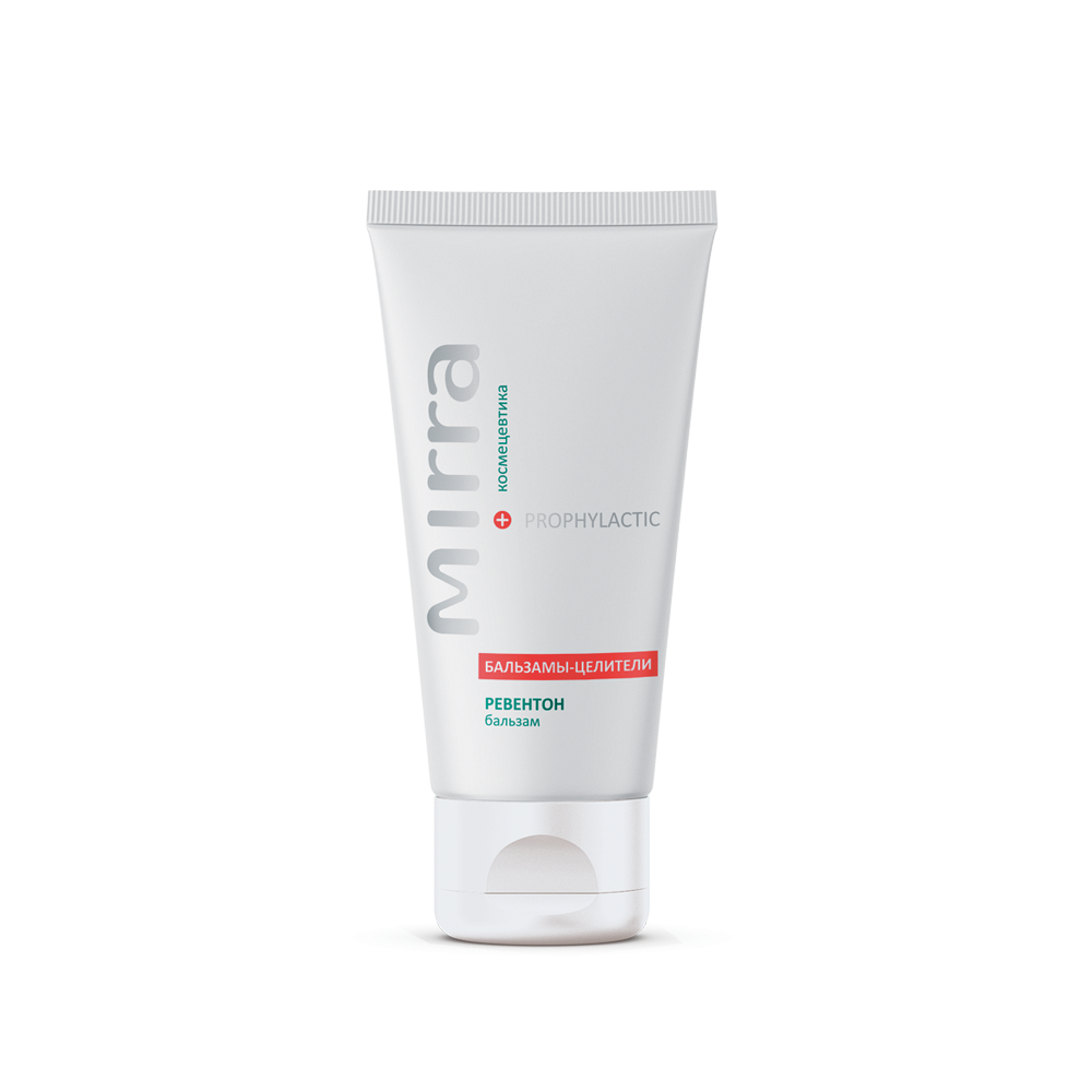 Бальзам Mirra Ревентон, для облегчения венозной недостаточности, туба, 50мл