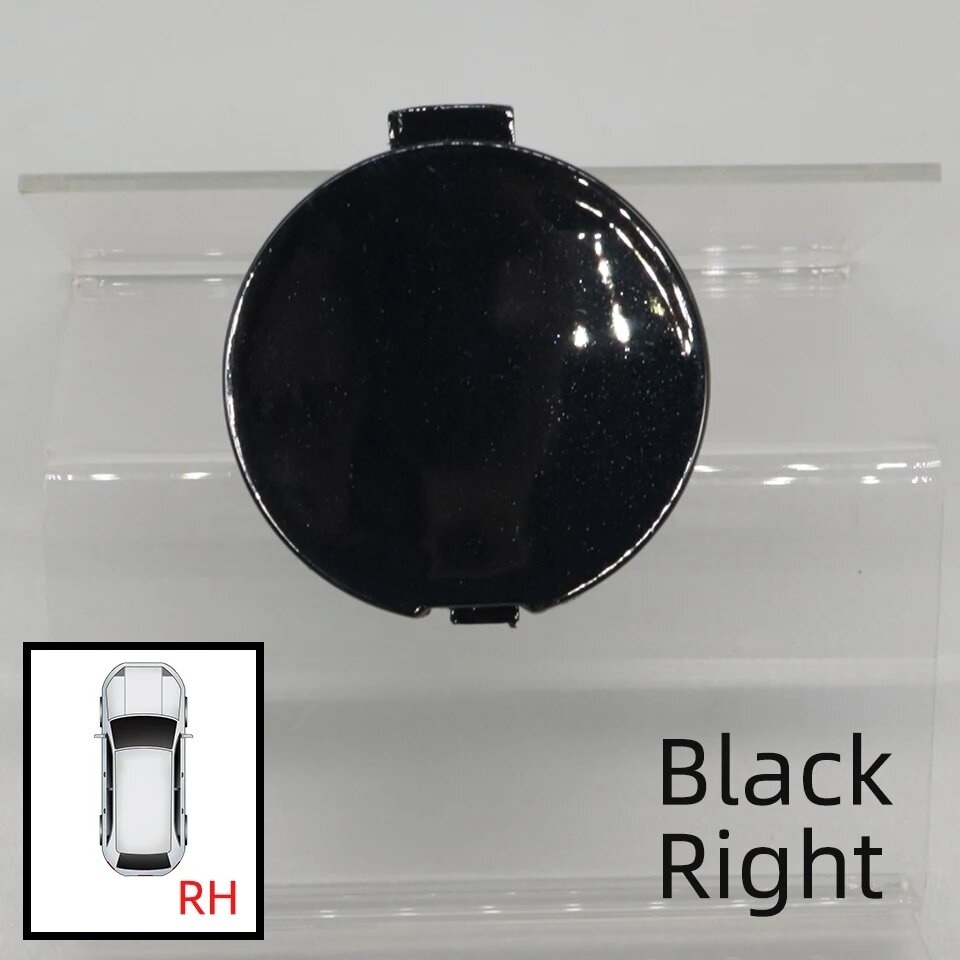 Для Mazda 6 Atenza Sedan 2020-2023 Автомобильный фаркоп, крышка заднего бампера, буксировочный крюк, крышка, корпус прицепа GSH7-50-EK1-BB Black RH