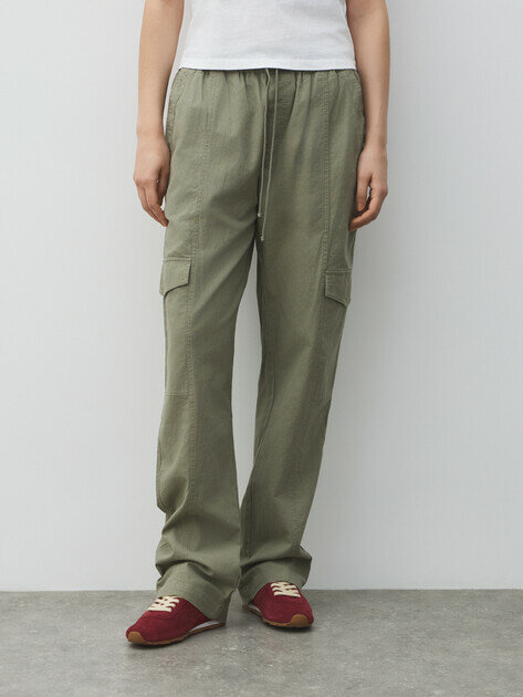 Брюки карго