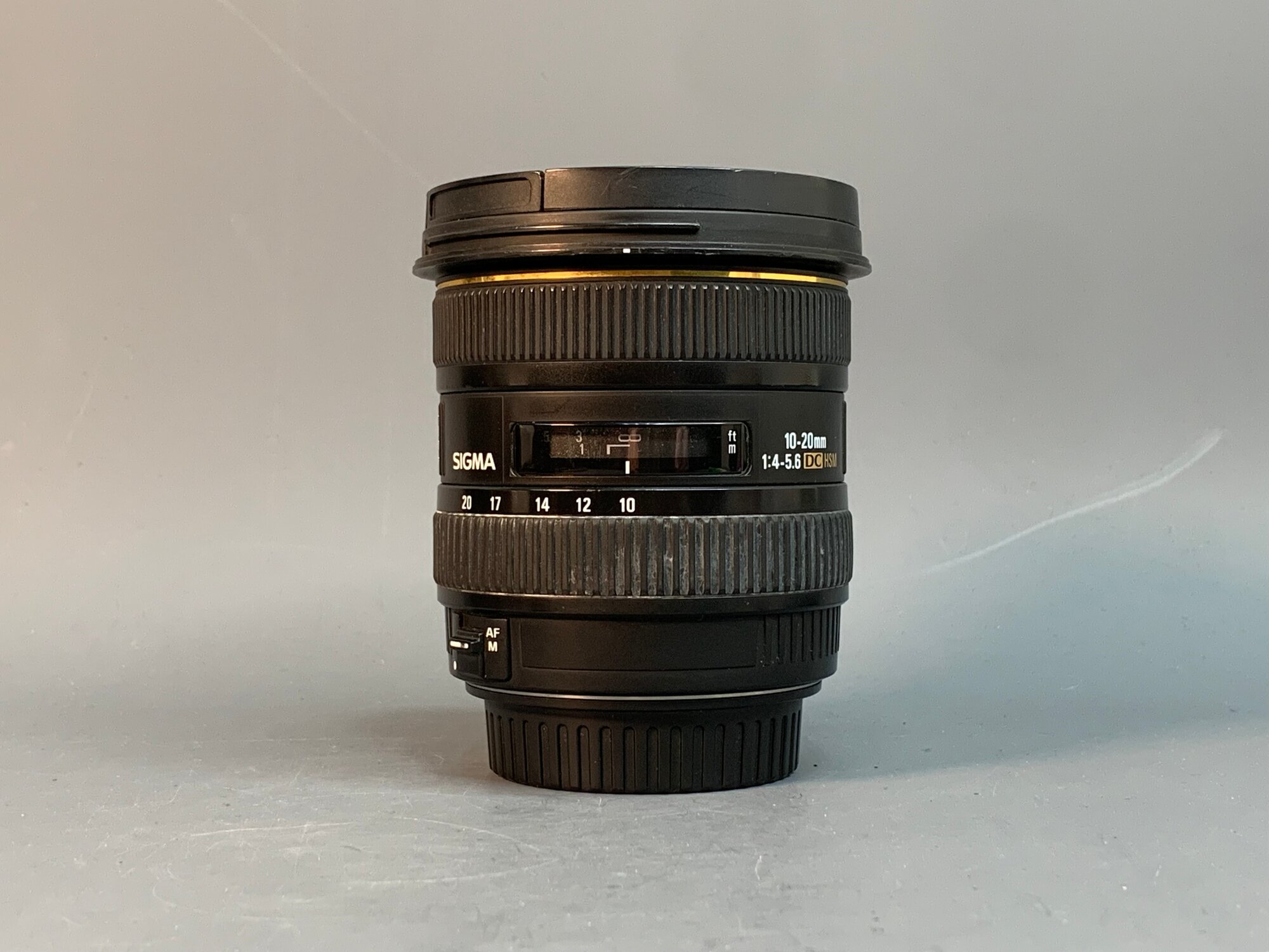 Sigma AF 10-20 mm F/3.5 EX DC HSM Canon EF-S