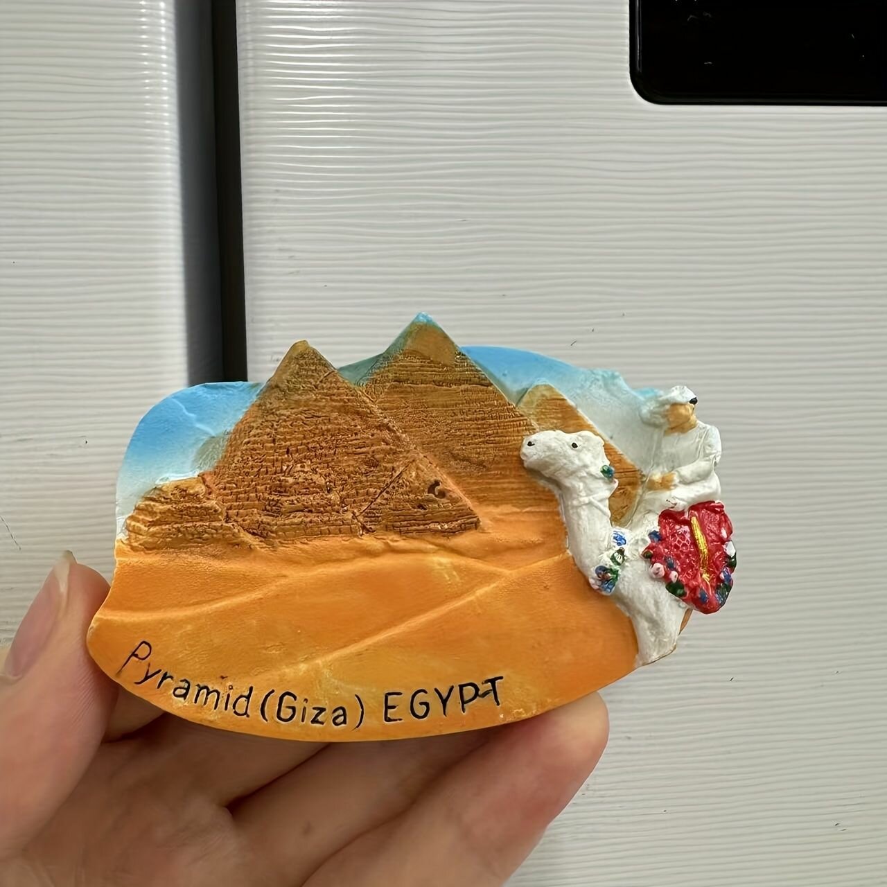 Объемный магнит на холодильник 3D, ручная работа из resin смолы, декор для кухни, подарок на праздник, коллекция мировых достопримечательностей