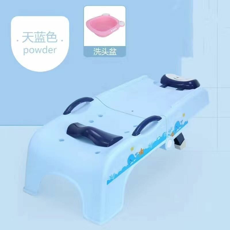 Детская кресло-кровать для мытья волос, стул для мытья волос младенцев, домашний табурет для детей, складной, оптом