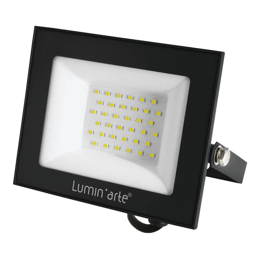 Прожектор светодиодный 50ВТ 5700К LFL-50W/06 LED IP65 4000ЛМ серый Lumin`arte WOLTA