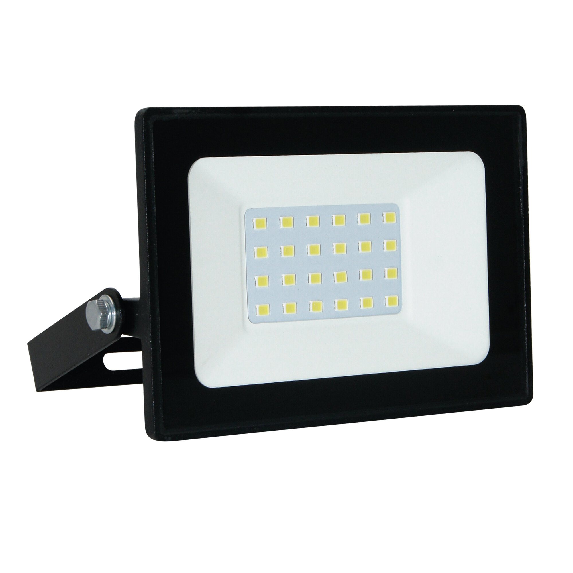 Прожектор светодиодный 30ВТ 6500К ULF-Q517 30W/6500K черный дневной свет IP65 UNIEL