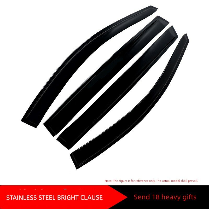 Дефлекторы окон (ветровики) для Subaru XV, Forester, Legacy, Outback, Ascent – защита от дождя 2008-2012 Субару