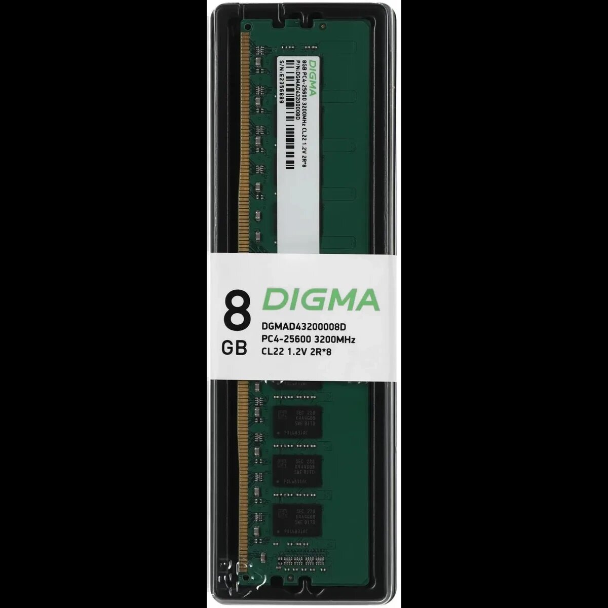 Оперативная память Digma DGMAD43200008D
