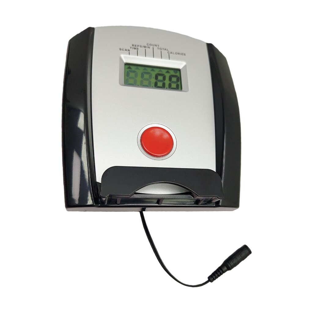 Монитор для велотренажера с электронным счетчиком