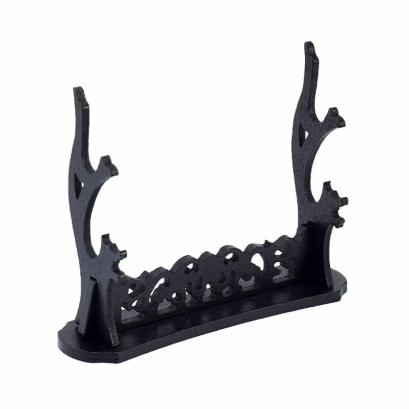 1 стенд для демонстрации оружия ручной работы -двухслойный стенд для демонстрации катаны