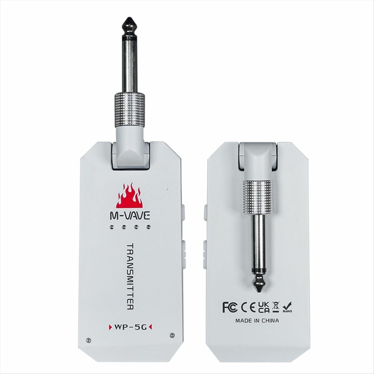 Беспроводная Гитарная Система 5.8G Для Гитарного Усилителя, Белая