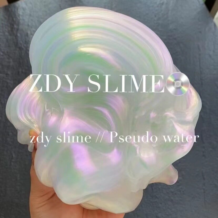 Слайм Кристальная Грязь DIY Клей Готовый Продукт Слайм Базовый Стекло Прозрачный