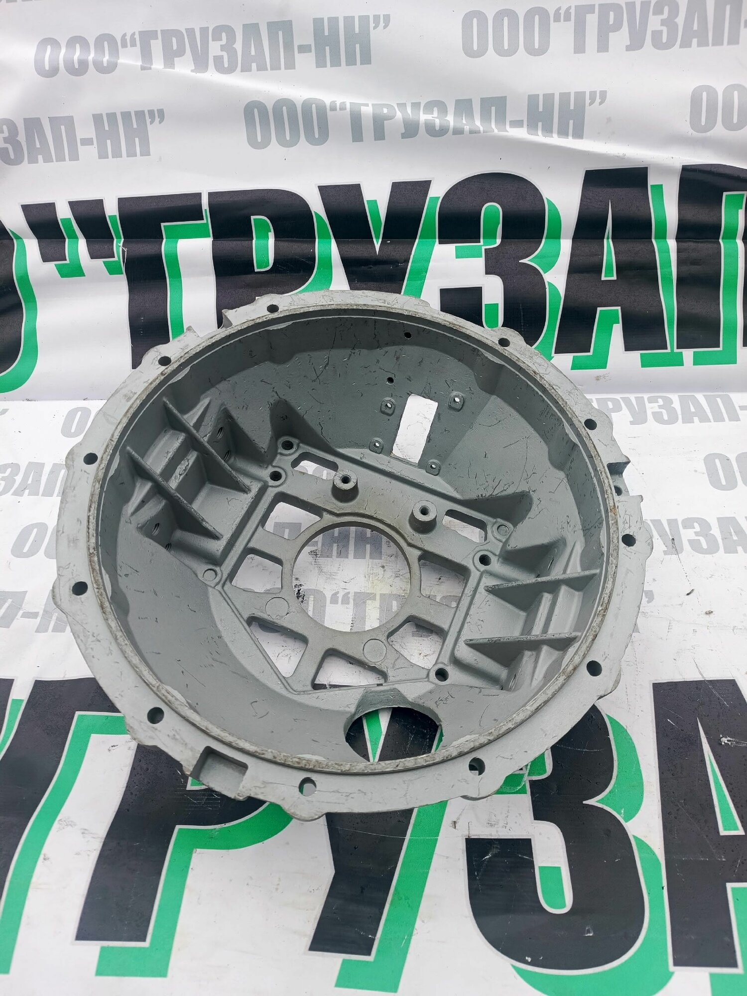 Картер сцепления Cummins ISF 3.8 Валдай (ГАЗ 33106)