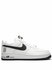 Кроссовки NIKE Air Force 1 Low, размер 10.5 US, серебристый