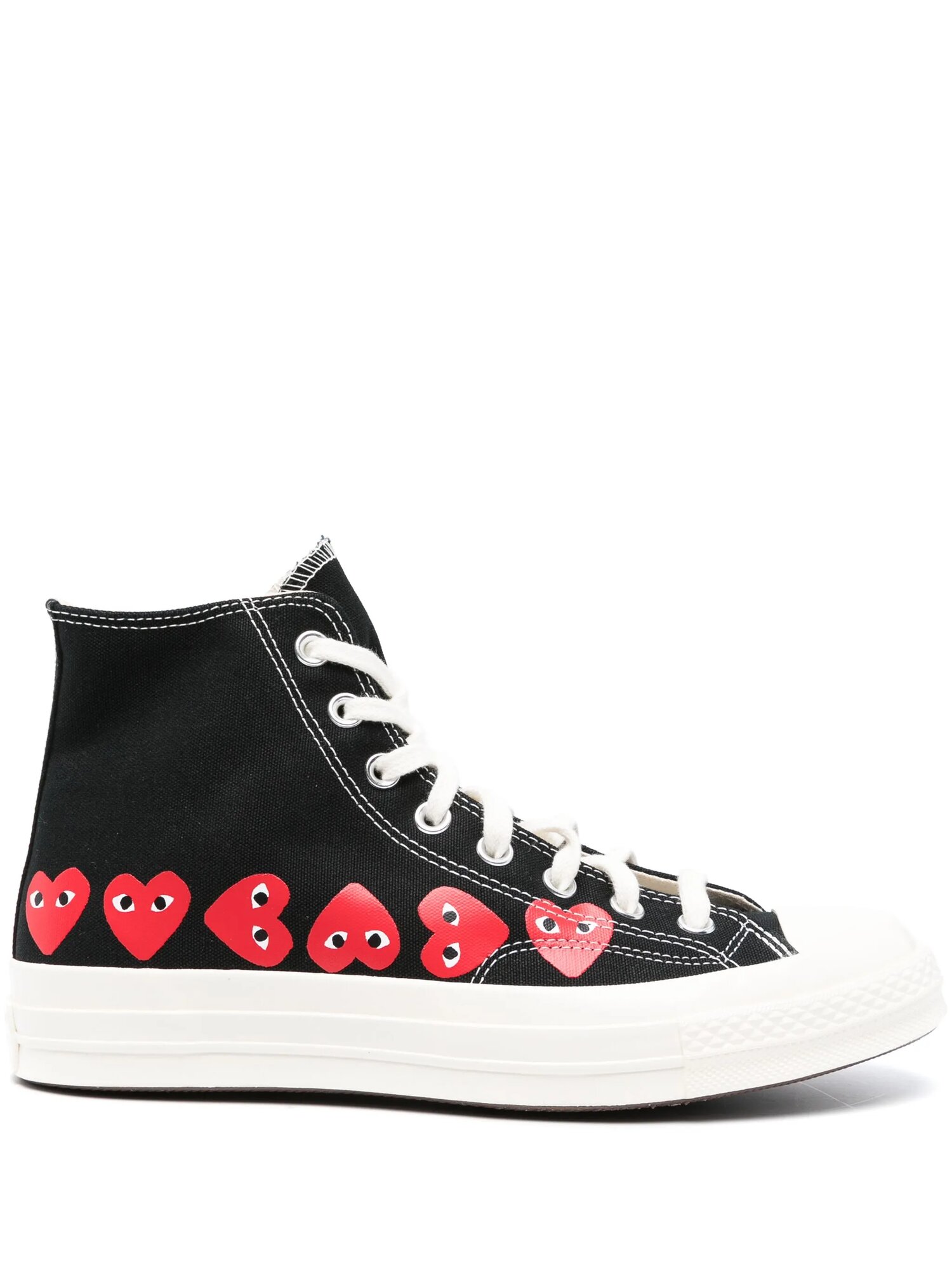 Кроссовки x Comme des Garcons PLAY Chuck Taylor