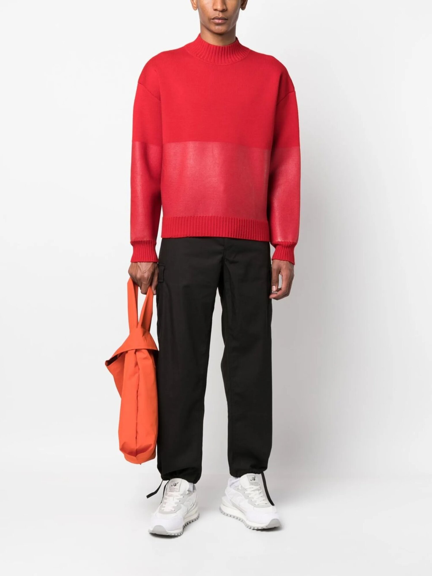 Брюки классические KENZO, размер 44 FR, черный — фото 1