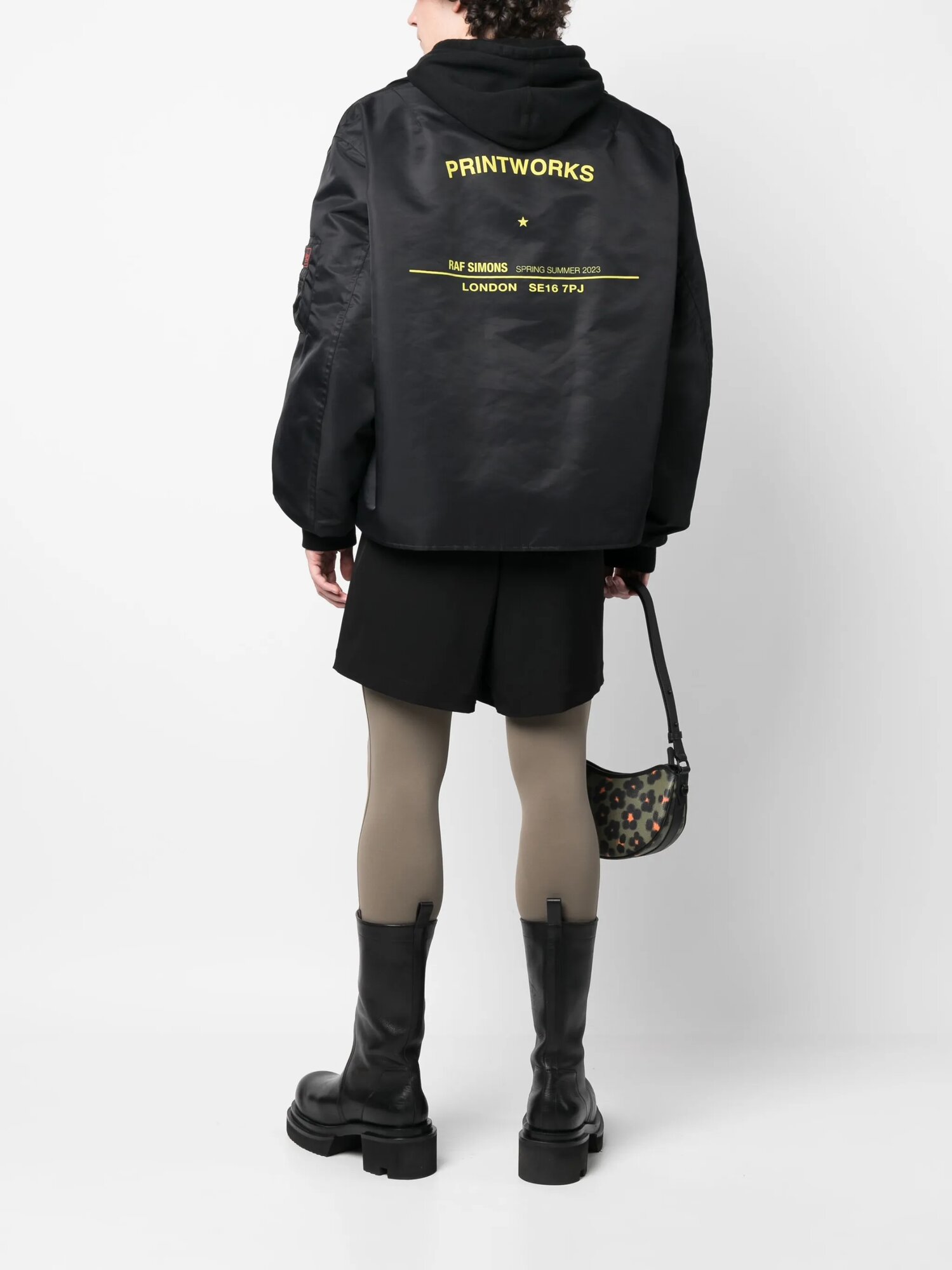 Куртка Raf Simons, размер 50 IT, черный — фото 1