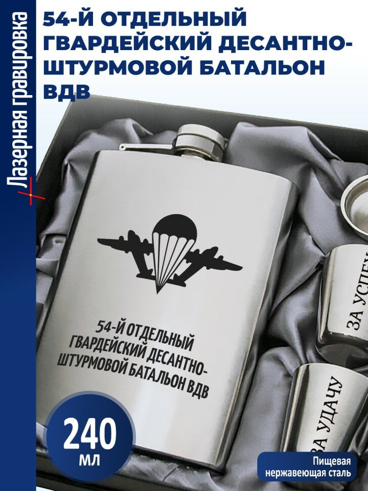 Набор "54-й отдельный гвардейский десантно-штурмовой батальон ВДВ"