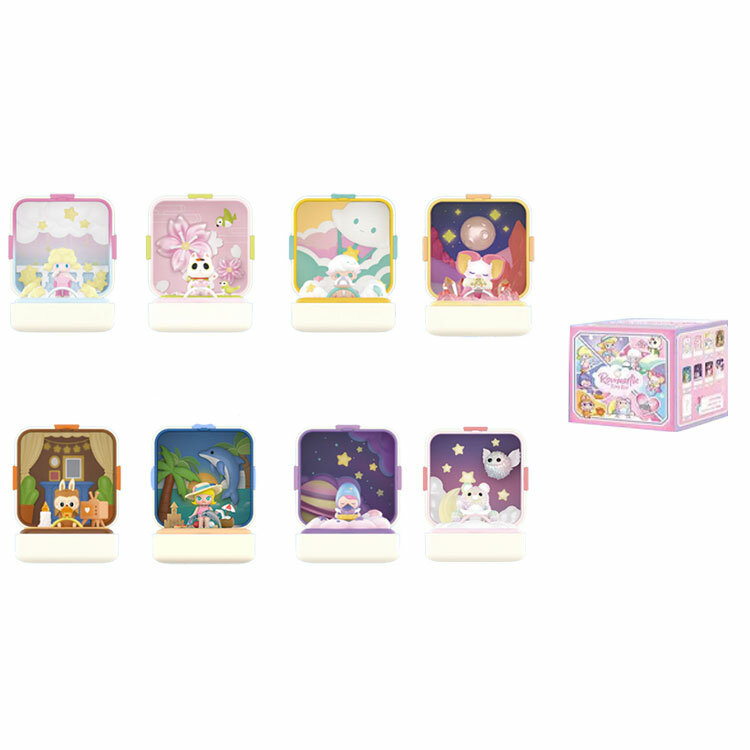 Кольцо коллекционное унисекс POP MART Romantic Fingertip Collection, Single Mystery Box (Random Pick)