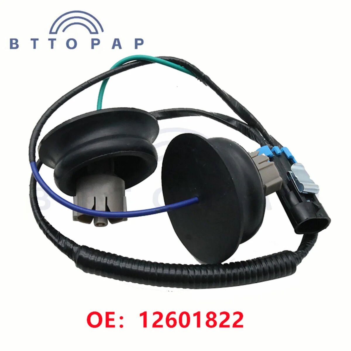 Двойные датчики детонации с жгутом проводов 10456603 12601822 12589867 8104566030 для Chevrolet Silverado GMC Sierra 2002-2004 LQ4 LQ9 12601822