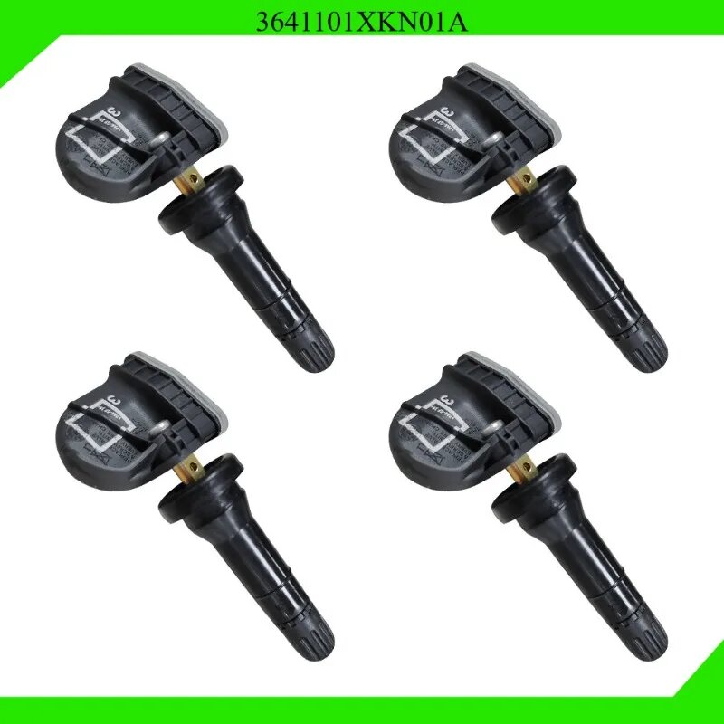 4 шт. автомобильный датчик давления в шинах TPMS, система мониторинга 3641101XKN01A для Haval DARGO GreatWall POER Tank 300 2021 2022 2023 2024