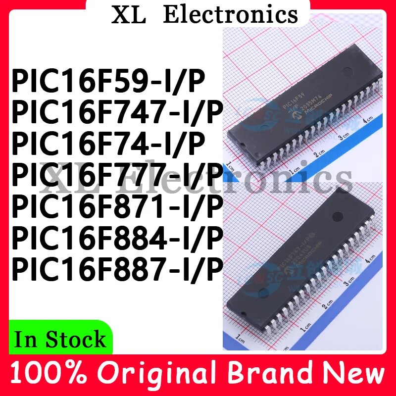 Микроконтроллеры PIC PIC16F59-I/P PIC16F747-I/P PIC16F74-I/P PIC16F777-I/P PIC16F884-I P