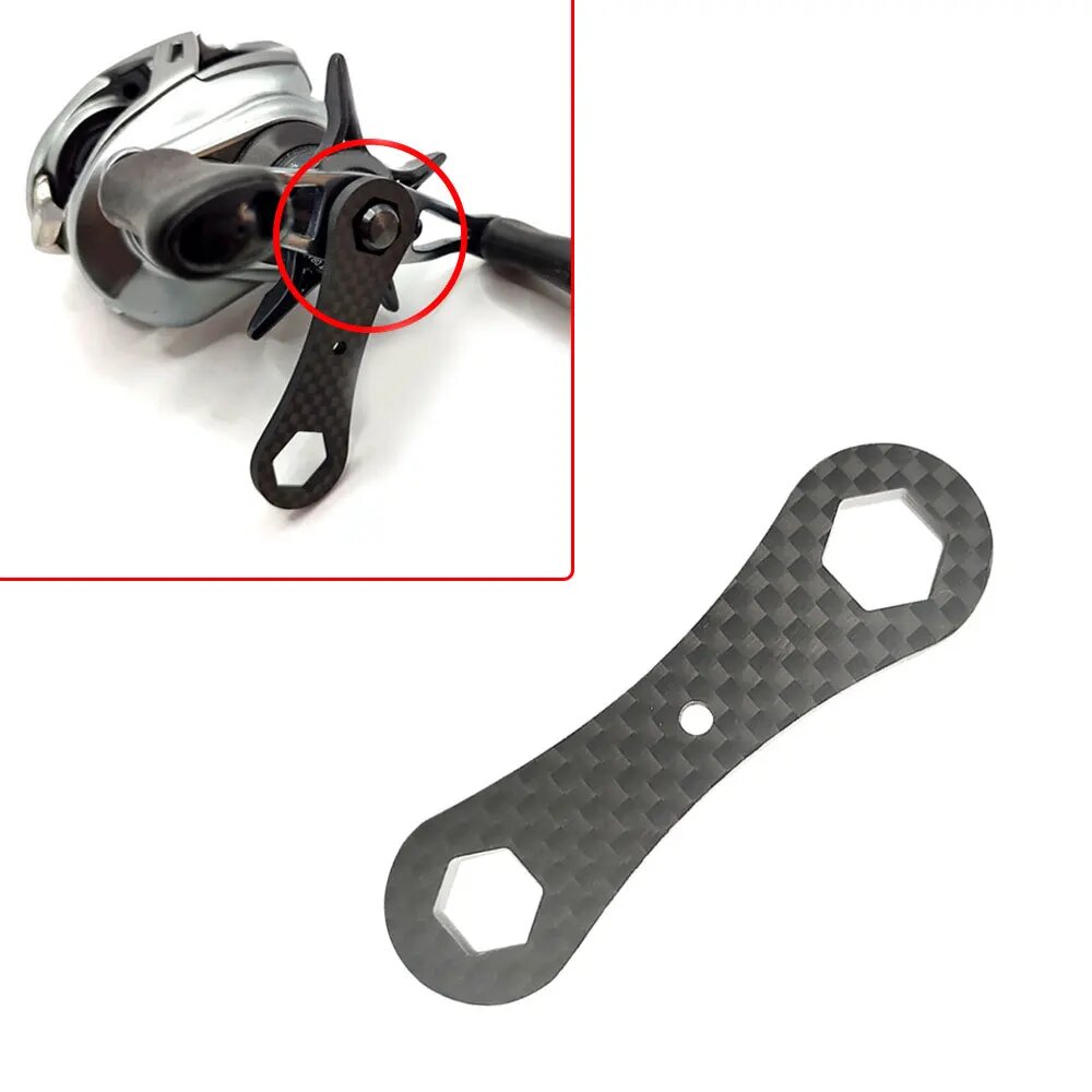 Углеродный ключ для катушек DAIWA SHIMANO 8/10 мм