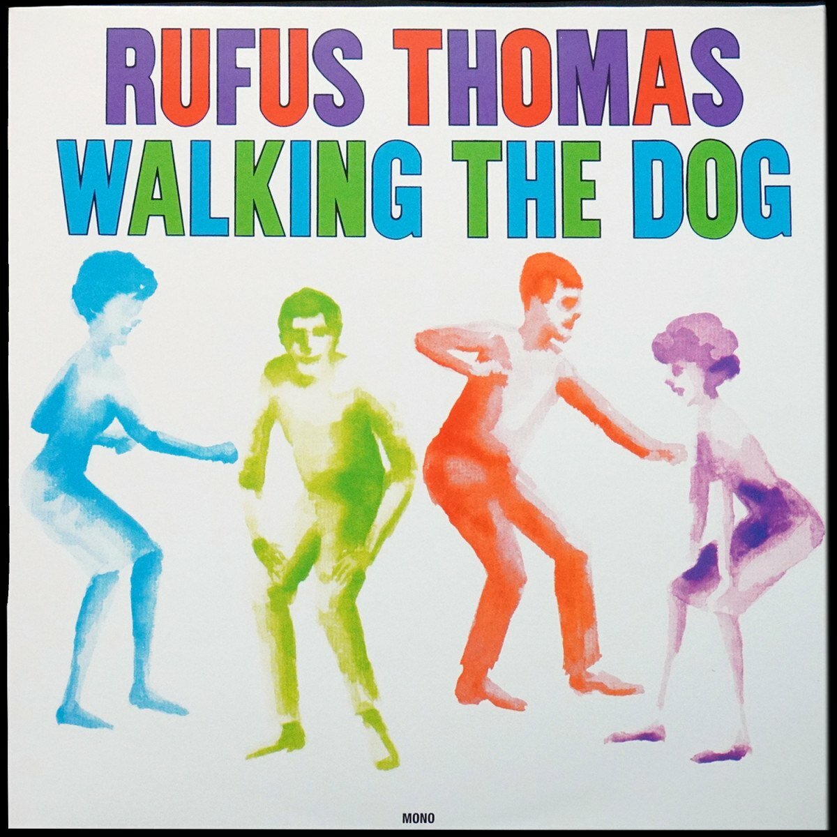 Виниловая пластинка Music On Vinyl Rufus Thomas – Walking The Dog (моно)