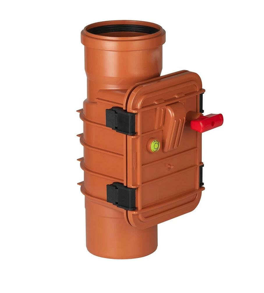 Клапан обратный Ostendorf для наружной канализации, диаметр 110 мм