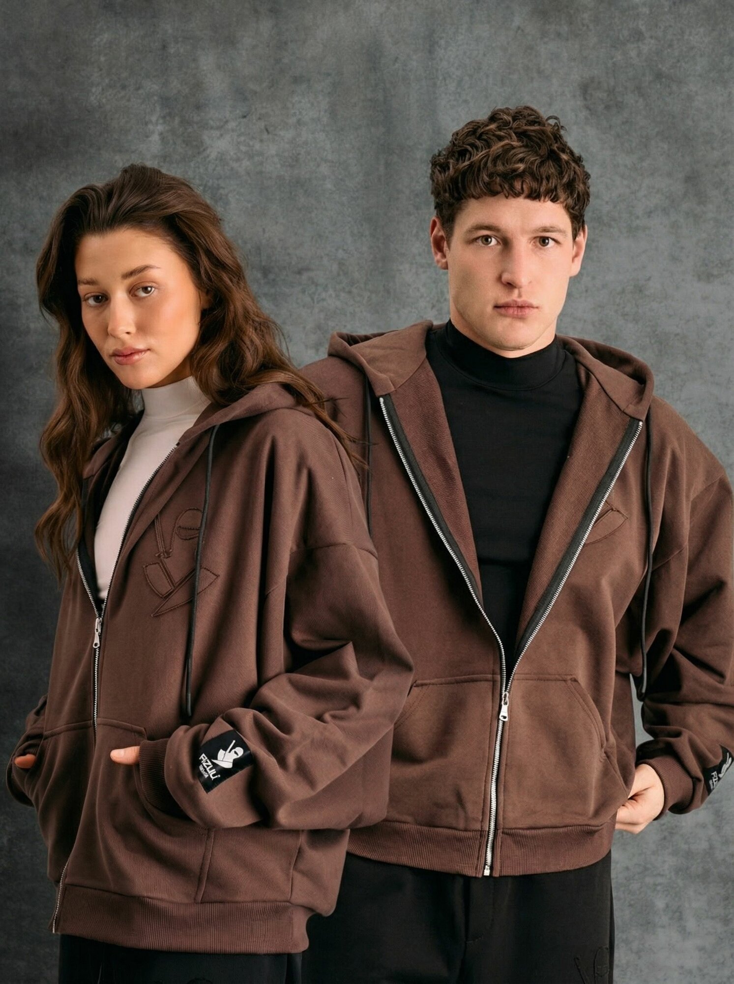 Худи PATCHI UNISEX