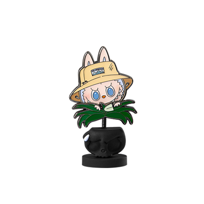 Брелок-сюрприз унисекс POP MART THE MONSTERS Spring Wild At Home Collection, Confirmed-Hidden Style-Gardener (Open)