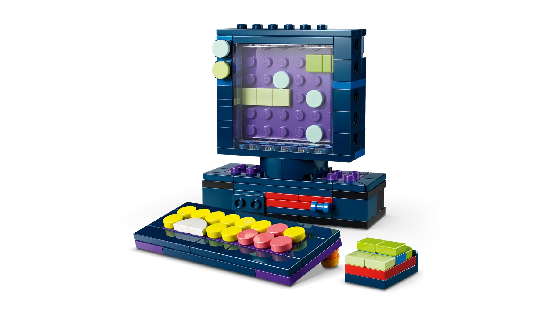 Конструктор LEGO Creator 3-in-1 31380 Ретро игровая консоль, 268 дет. — фото 1