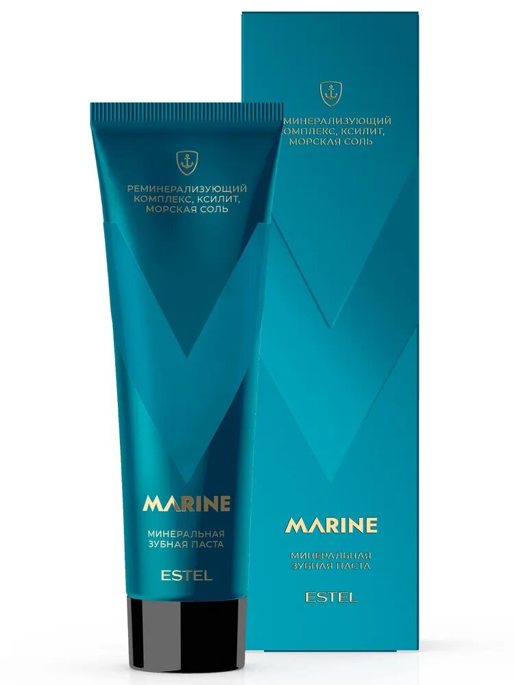 Зубная паста ESTEL Alpha Marine морской минеральный комплекс, 90 мл