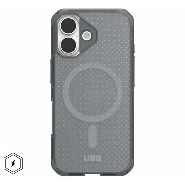 Чехол UAG Dot Magfit для iPhone 17 6.3" (114538113131) Ash / Тонированный