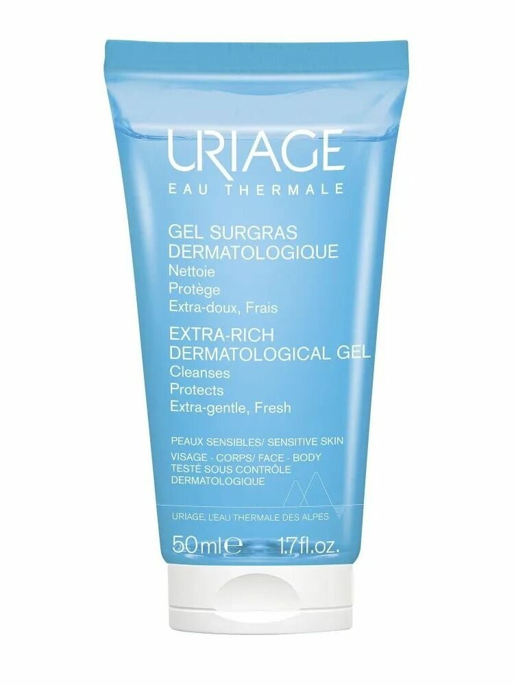 Урьяж Гель Обогащенный дерматологический для лица и тела, 50 мл