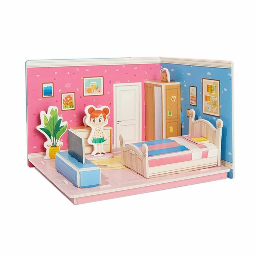 Бумажный пазл 3D Дом своими руками