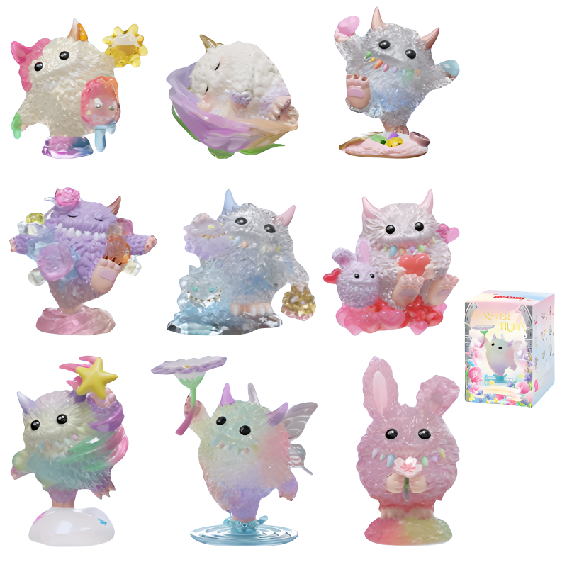 Коробка-сюрприз унисекс POP MART INSTINCTOY Monster Garden Collection, Single Blind Box (Random Style)