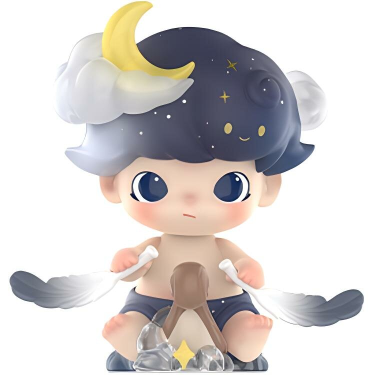 Набор коллекционных фигурок унисекс POP MART Dimoo Dream Within And Without, Confirmed-Moonlit Night Explorer (Open)
