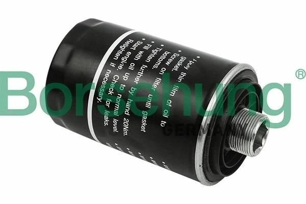 Фильтр масляный Borsehung B12795 Audi A3 04-, A4 07-, A5 07-, TT 06-, A6 11-, Q5 08-