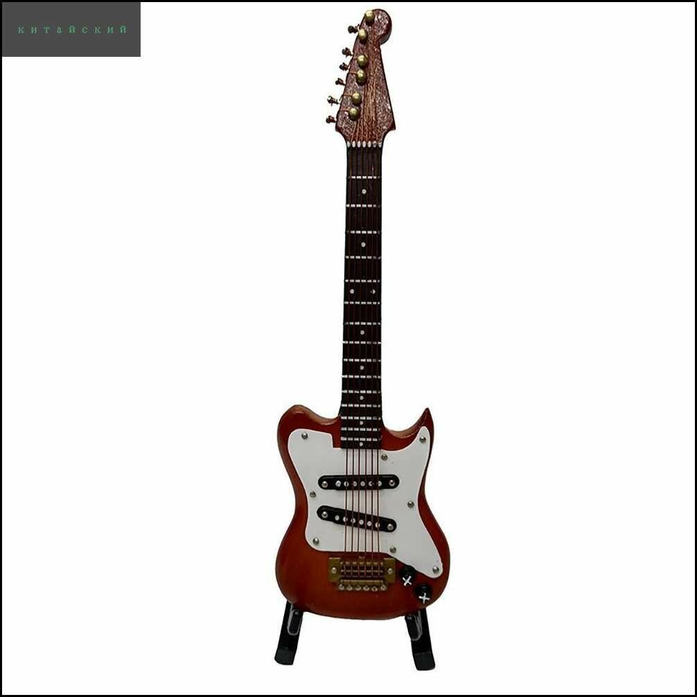 Мини электрогитара